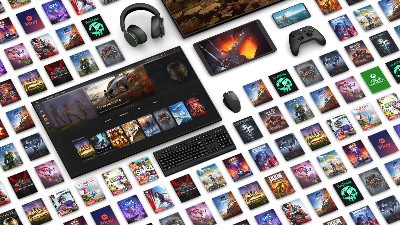 Xbox one game pass store